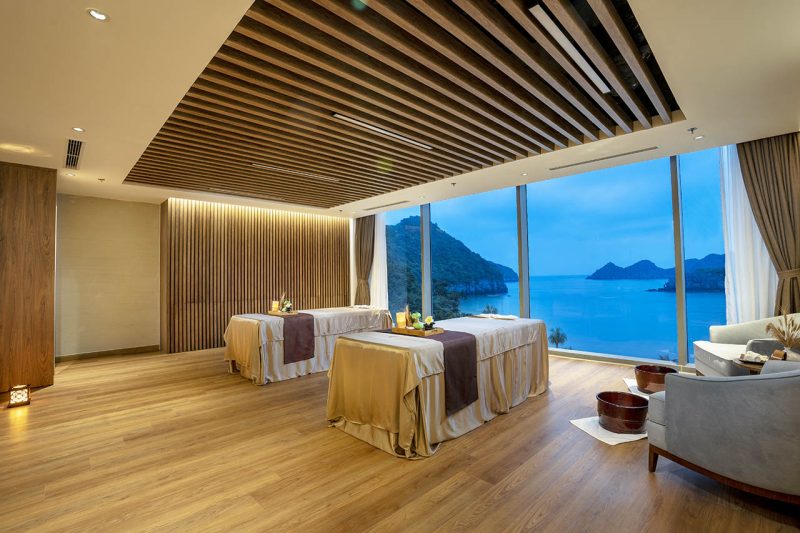 Giá tắm khoáng Onsen Flamingo Cát Bà 2026